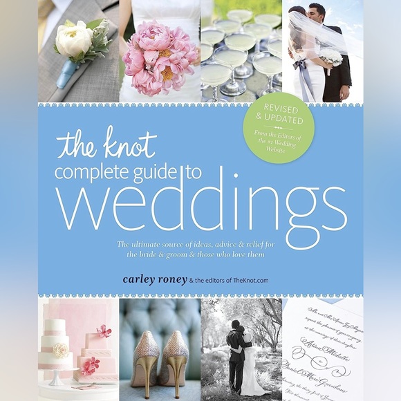 Other | The Knot Complete Guide To Weddings Book | Poshmark